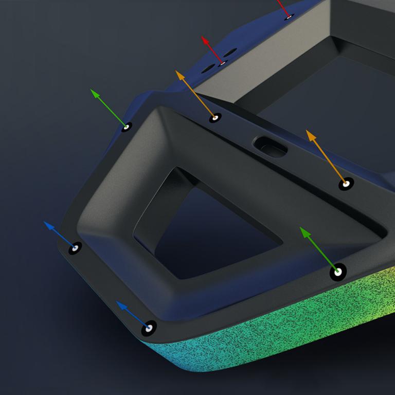 Vysokorychlostní DIC systémy ARAMIS