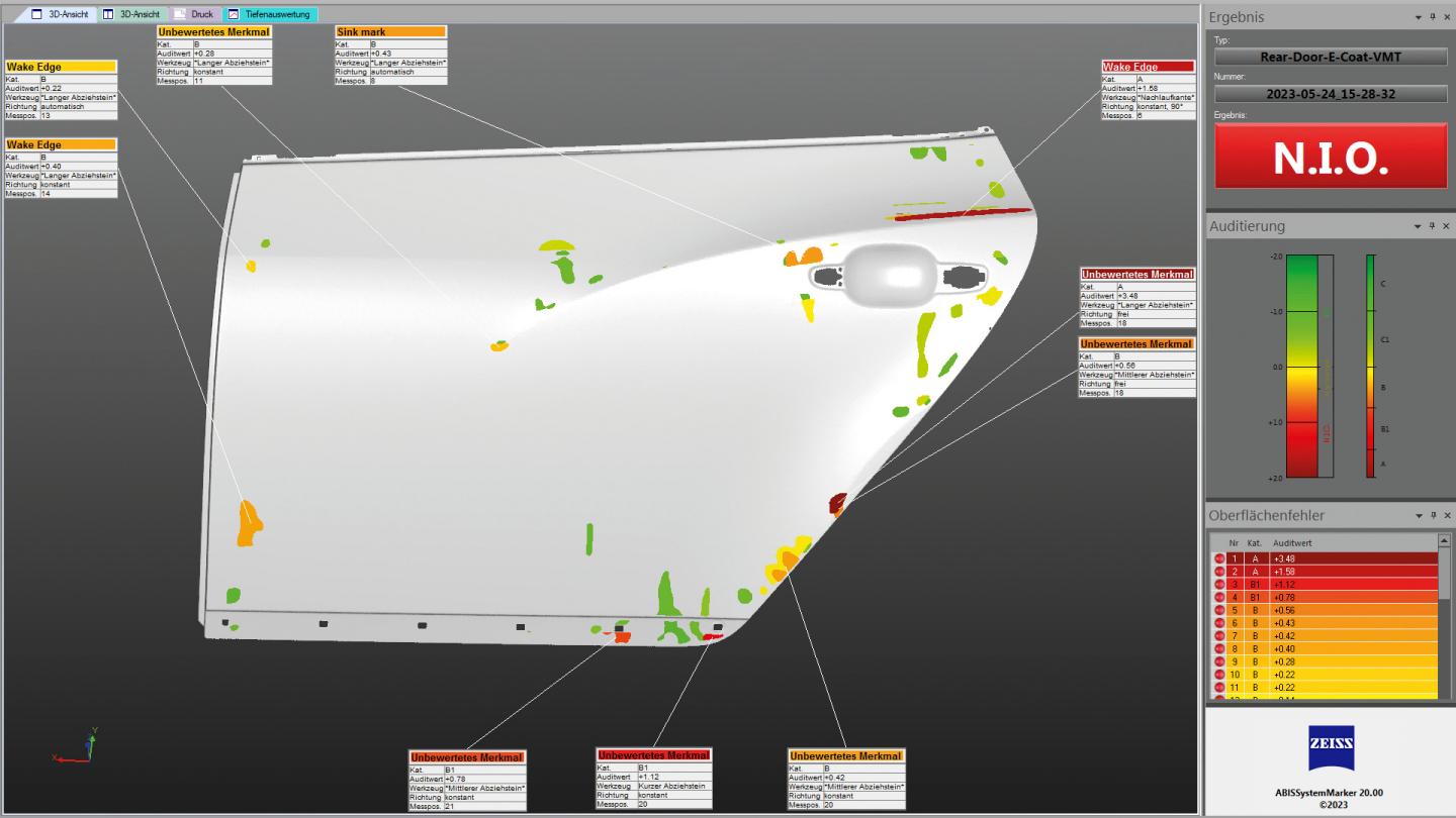 Revoluční změna pro vaši továrnu s ZEISS ABIS III